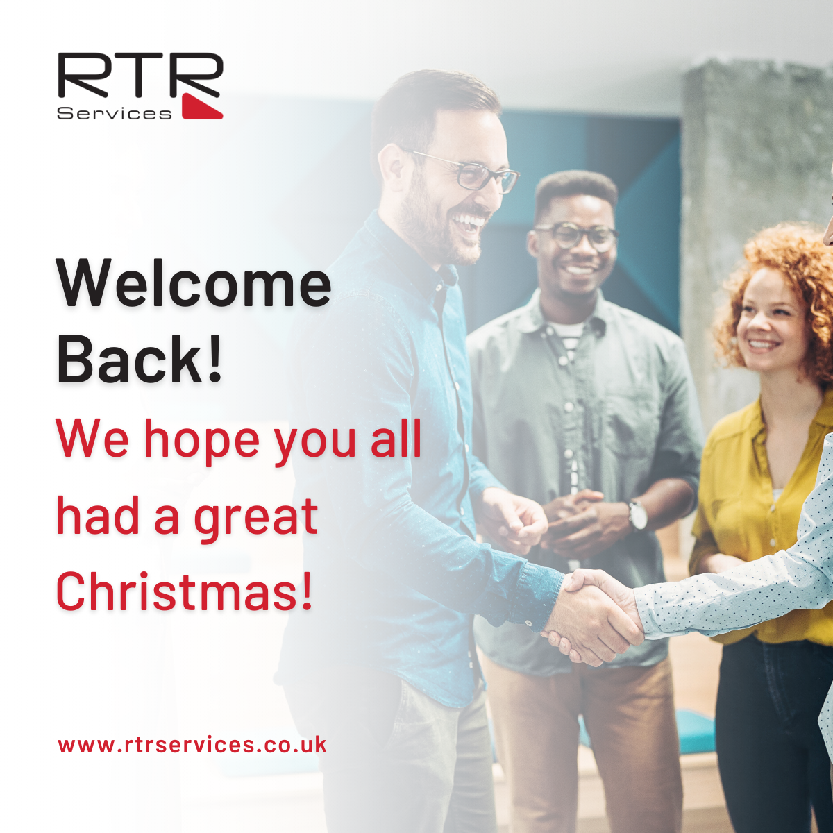 Welcome Back – RTR Services