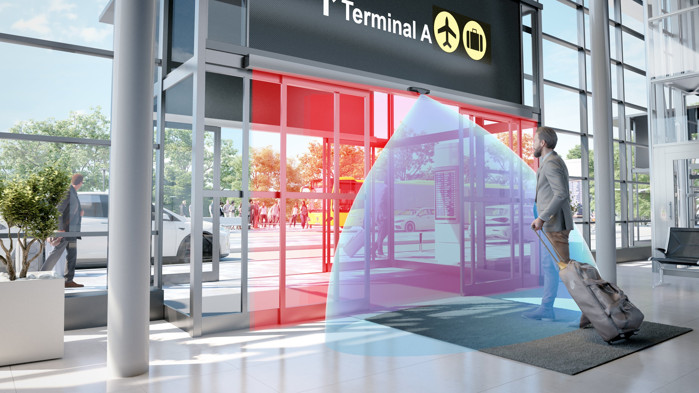 SAP4220-2 BEA ORASCAN Sliding Door Sensor – RTR Services