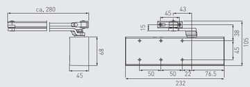 dormakaba Door Products | Door Closers, Transom Closers, Floor Springs ...