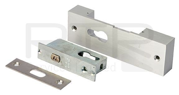Bottom Rail Lock Brass 1-9/16in For Sale KABA ILCO Bottom Rail Lock: 4 ...