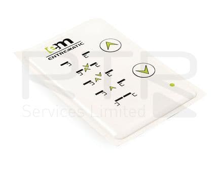 ADS3192 Entrematic PSL100 Mode Selector Sticker 40 x 80 mm – RTR Services