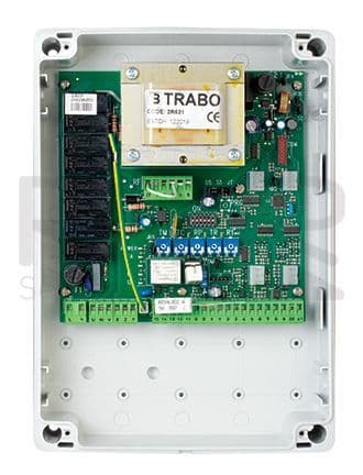 GAB4307 Ditec LOGICM 230V Control Panel for Cubic 6 For 1 or 2 Drive ...