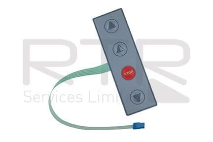 GAB4317 Ditec PT4 Optional Push Button Panel for E1T Control Unit – RTR ...