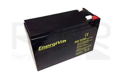 GAB4421 Ditec 6B12-65 Replacement Battery 7Ah – RTR Services